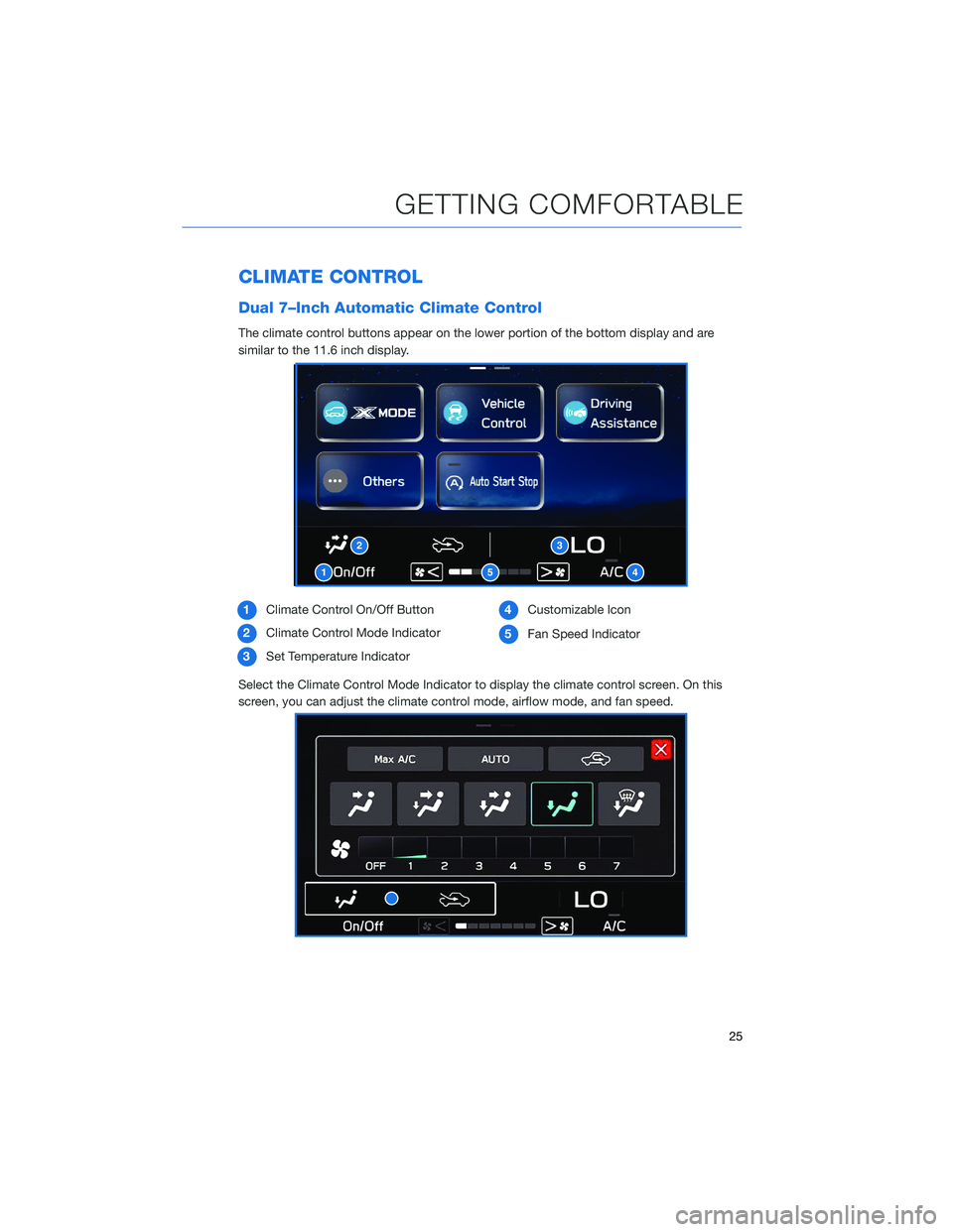 display SUBARU OUTBACK 2022 Getting Started Guide (172 Pages) display SUBARU OUTBACK 2022 Getting Started Guide (172 Pages)
